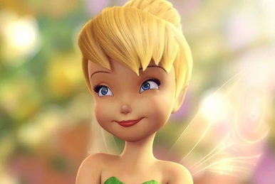tinkerbell when a baby laughs