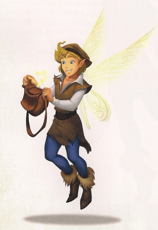 Male Fairy Disney