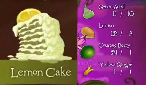 Lemon Cake | Disney Fairies Wiki | Fandom