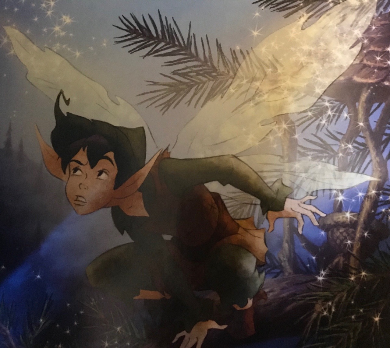 Disney Concept Art Tinkerbell