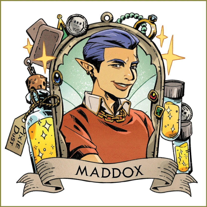 Maddox | Disney Fairies Wiki | Fandom
