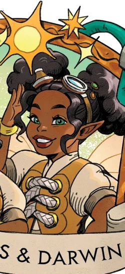 Darwin | Disney Fairies Wiki | Fandom