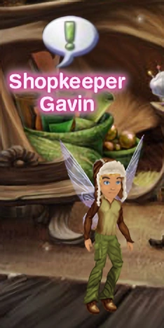 Gavin | Disney Fairies Wiki | Fandom