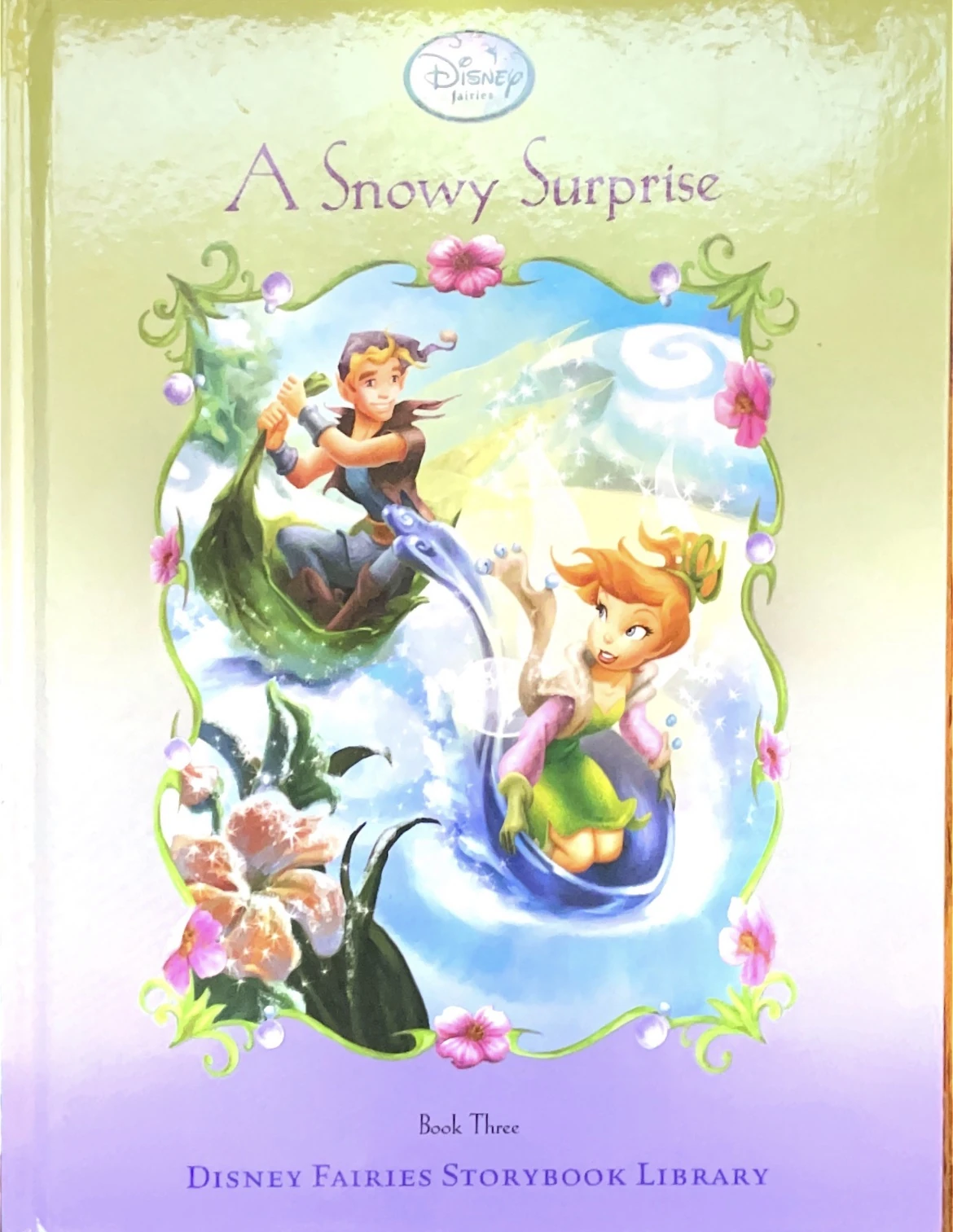 A Snowy Surprise | Disney Fairies Wiki | Fandom
