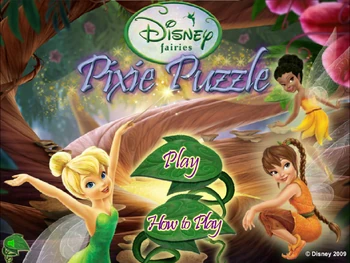 Pixie Puzzle | Disney Fairies Wiki | Fandom