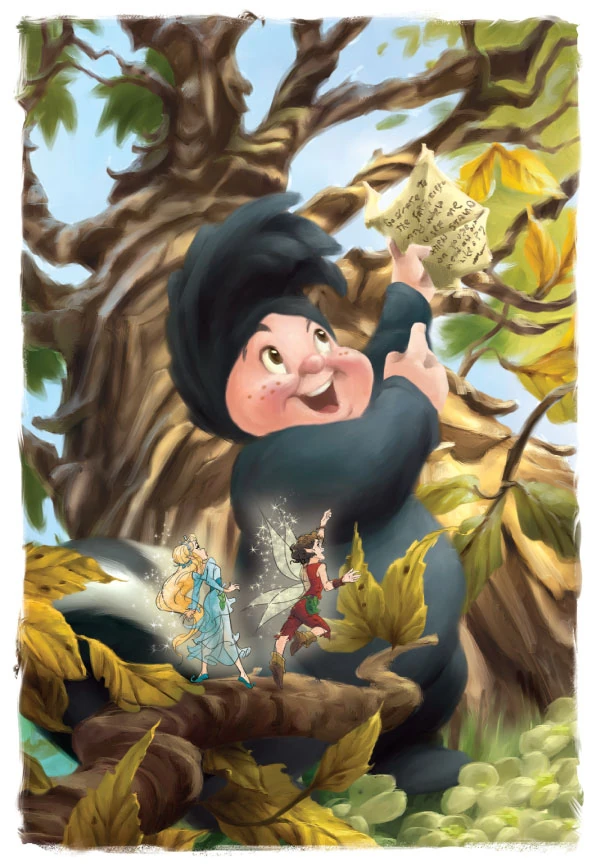 Zebra Hickory | Disney Fairies Wiki | Fandom