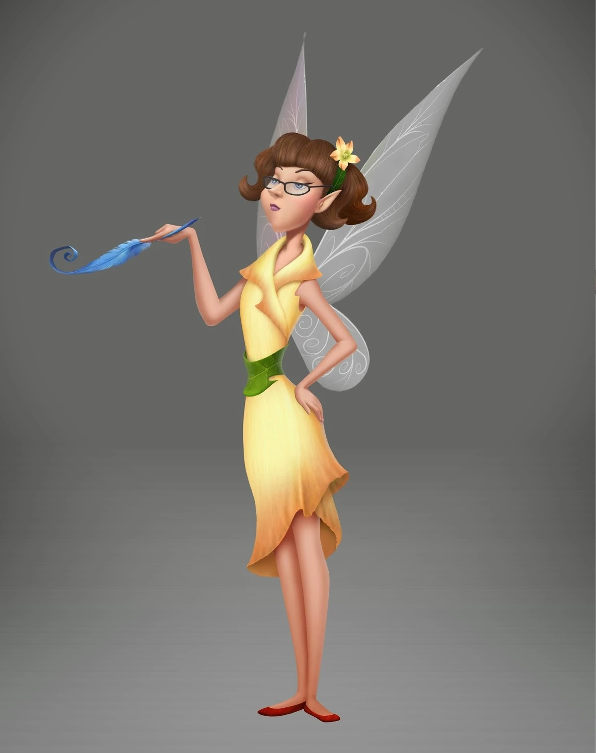 Receptionist | Disney Fairies Wiki | Fandom