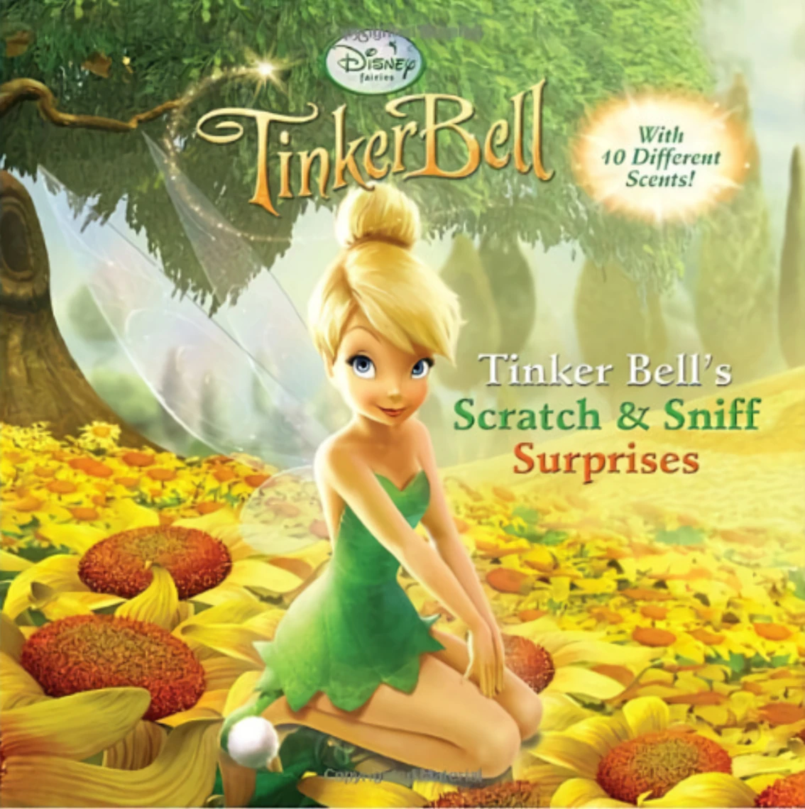 Tinker Bell's Scratch and Sniff Surprises | Disney Fairies Wiki | Fandom