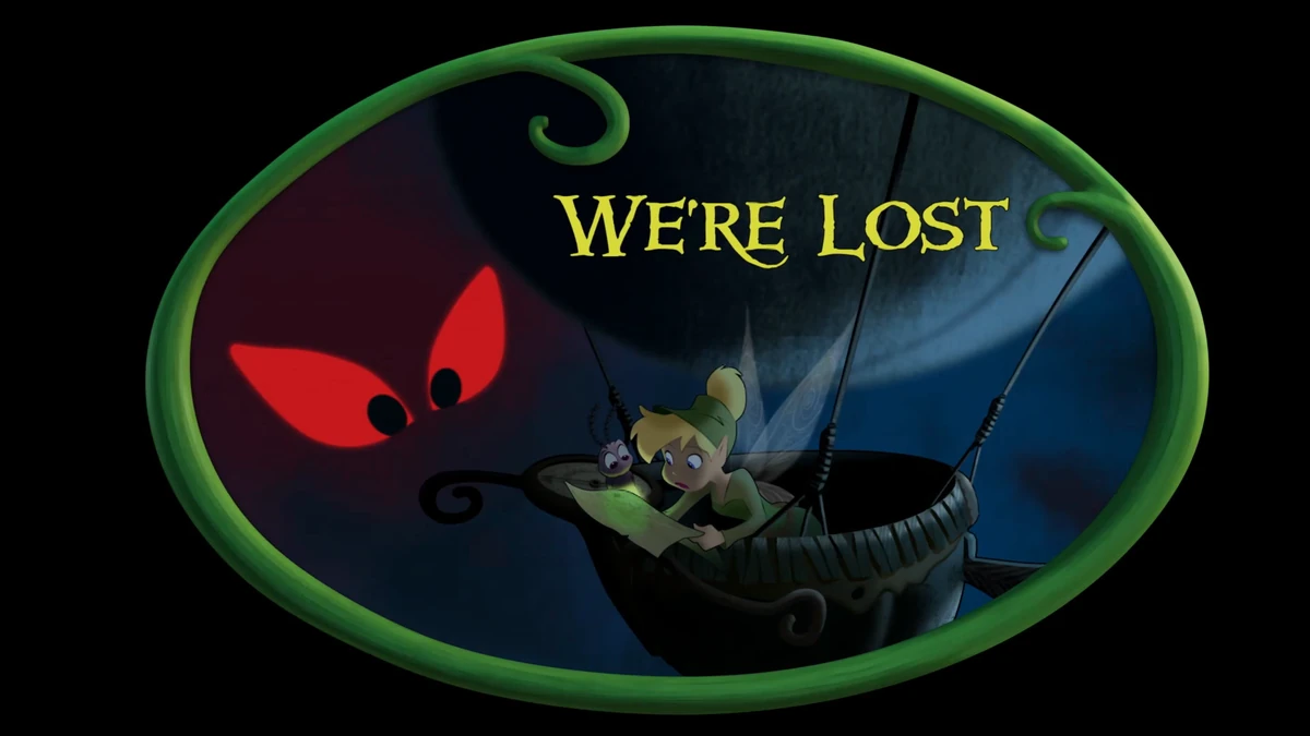 We're Lost | Disney Fairies Wiki | Fandom