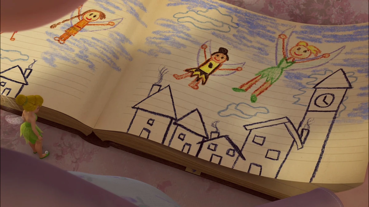 London | Disney Fairies Wiki | Fandom