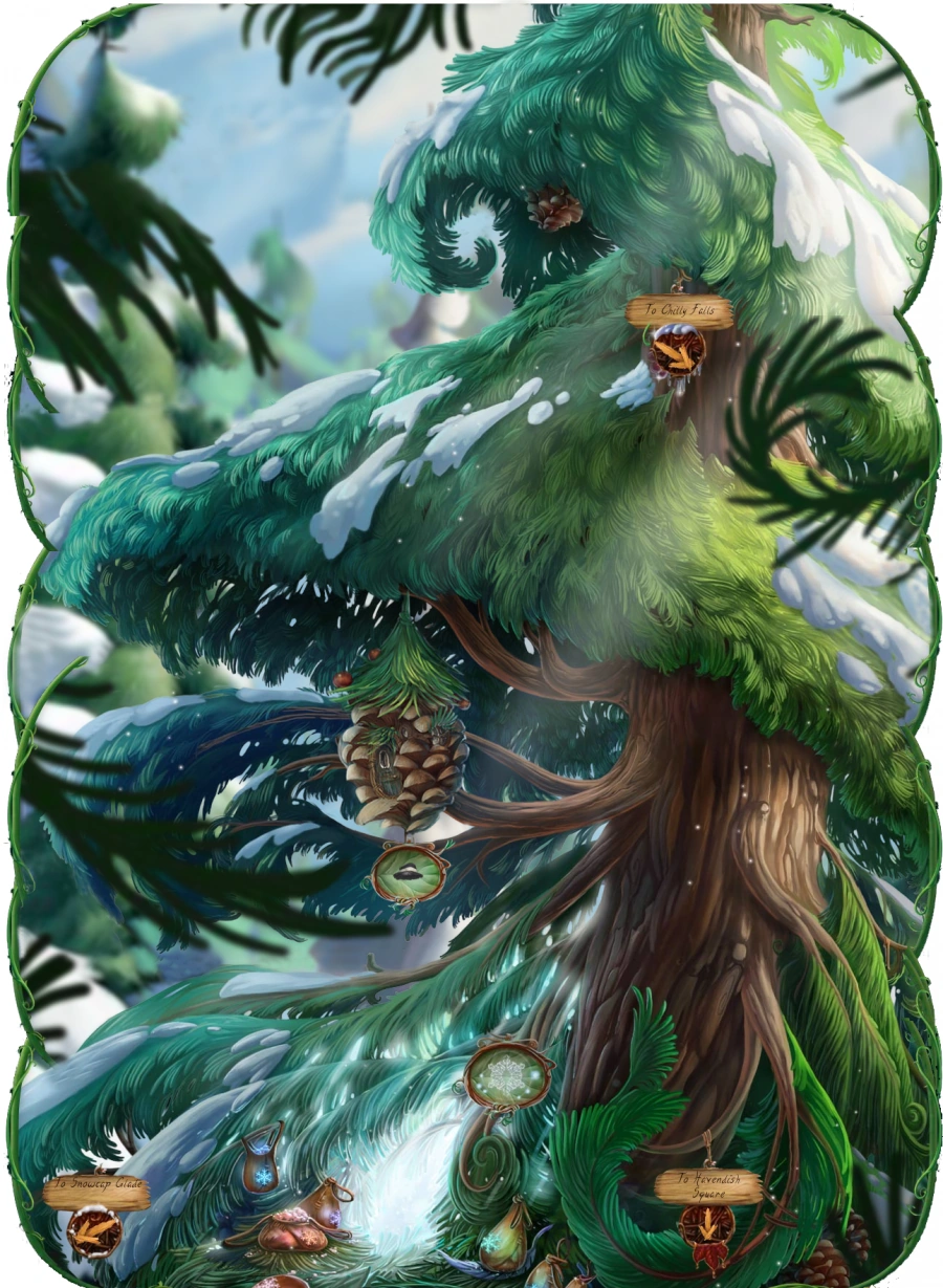 Evergreen Overlook | Disney Fairies Wiki | Fandom