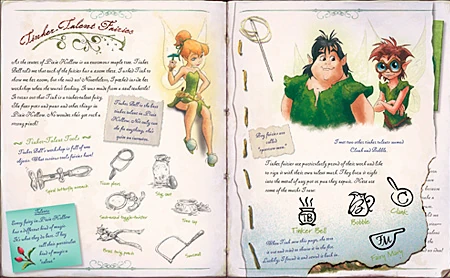 Disney Fairies Names And Talents And Pictures