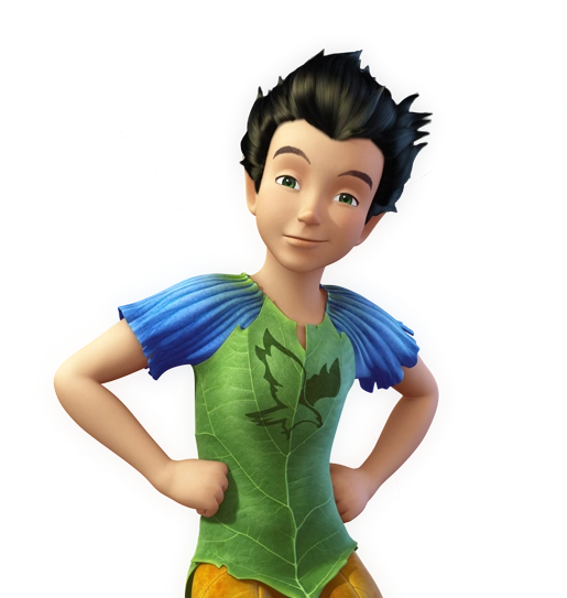 Tinkerbell Boy Characters