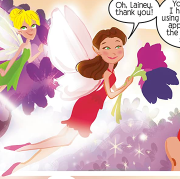 rosette coloring pages tinkerbell