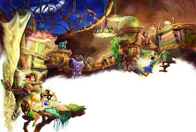 Library | Disney Fairies Wiki | Fandom