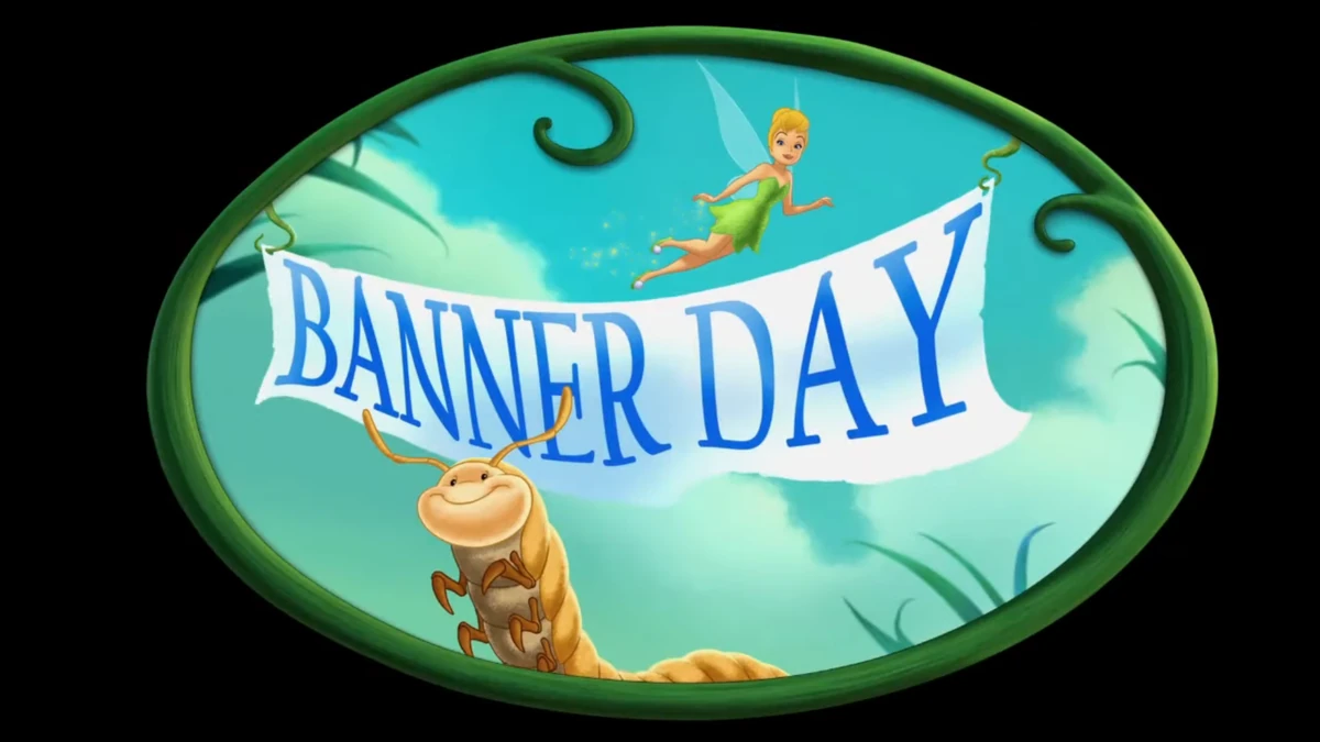 Banner Day | Disney Fairies Wiki | Fandom