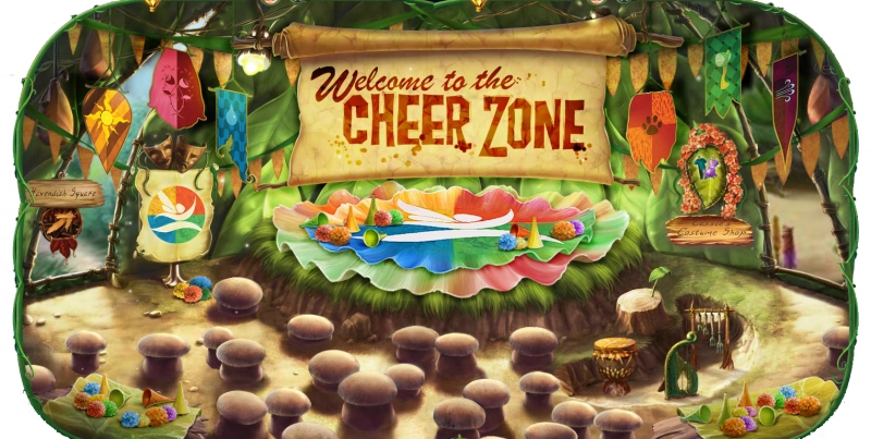 Cheer Zone | Disney Fairies Wiki | Fandom
