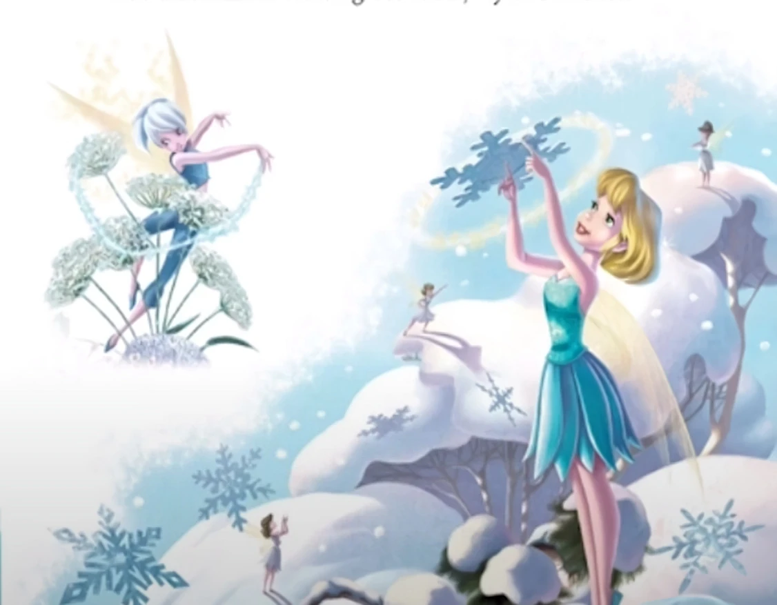 Tinkerbell And Periwinkle Wallpaper