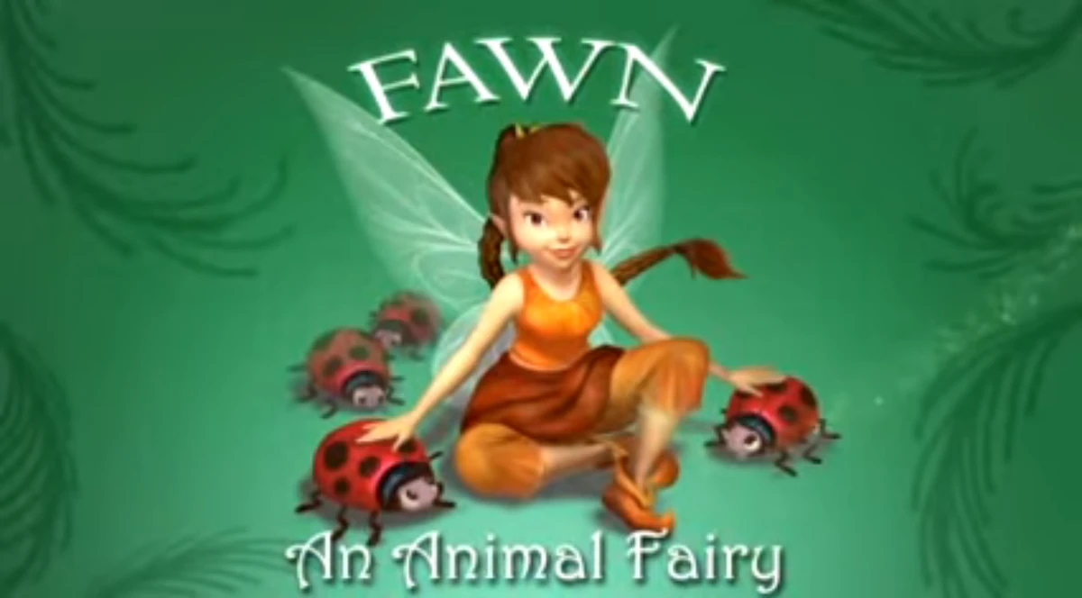 Fawn: An Animal Fairy | Disney Fairies Wiki | Fandom
