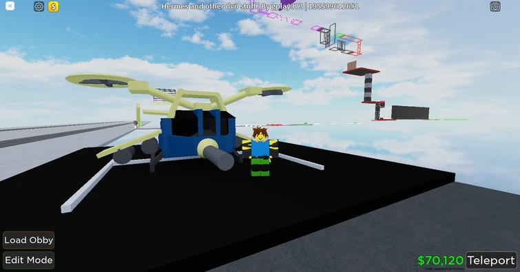 I fixed Hermes's Heli, now i'm gonna tell him to pay me up | Fandom