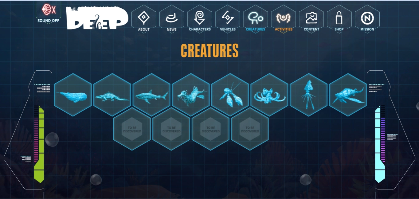 Discuss Everything About The Deep Wiki | Fandom