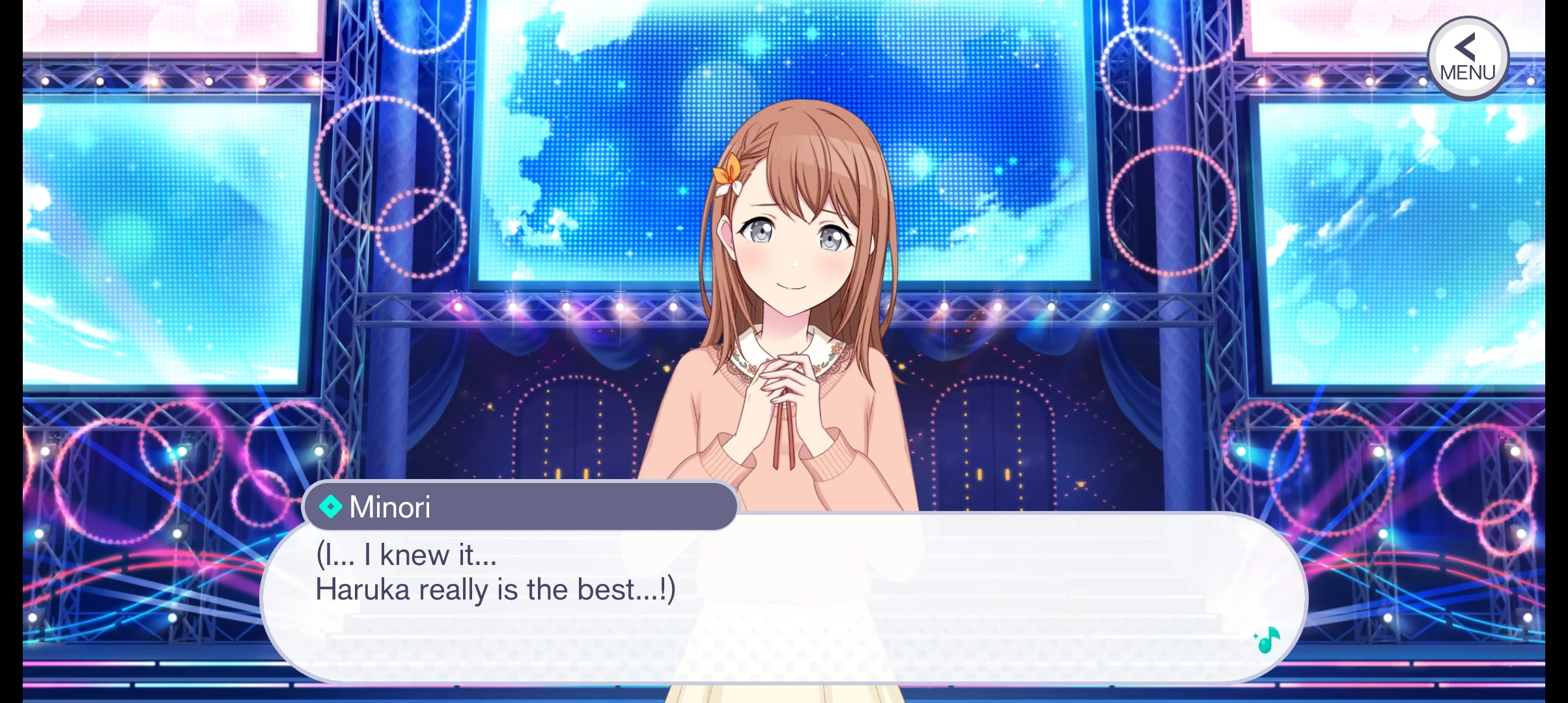 all my 4 stars (+minori being absolutely in LOVE with haruka) | Fandom