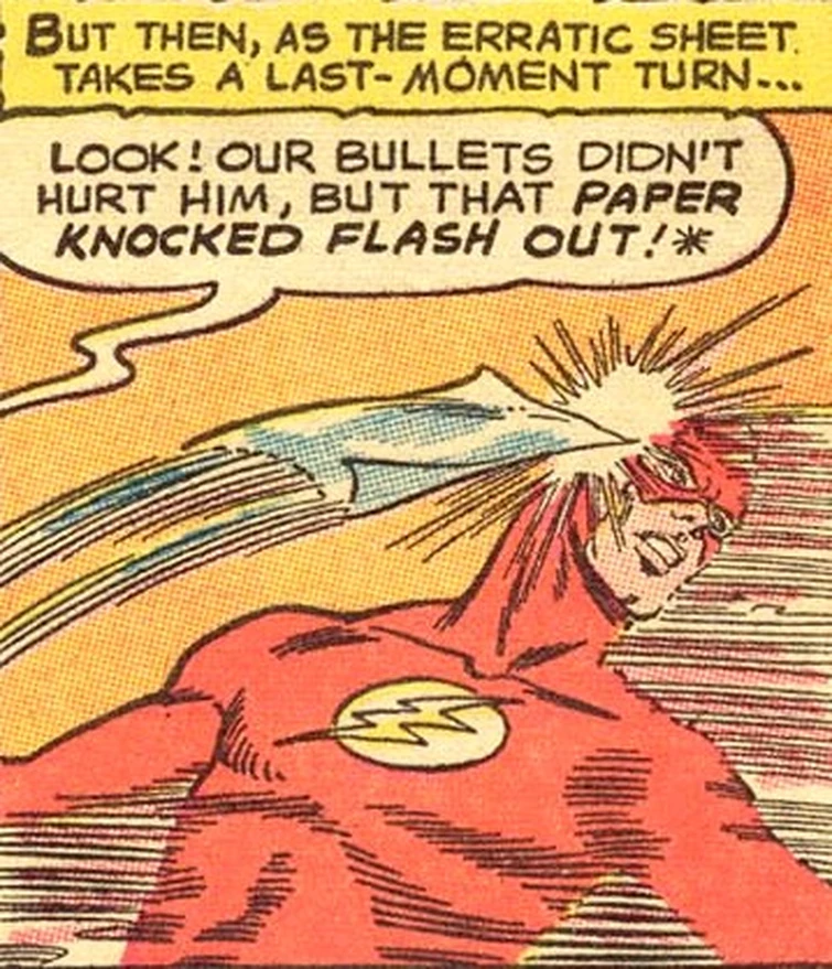 What are characters who can beat flash (barry allen) | Fandom