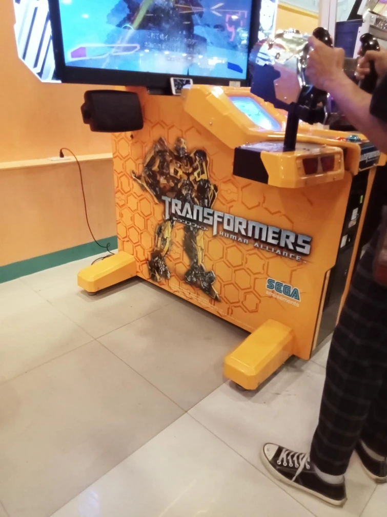 I went to SM (from phillipines) and there is a lot of transformers ...