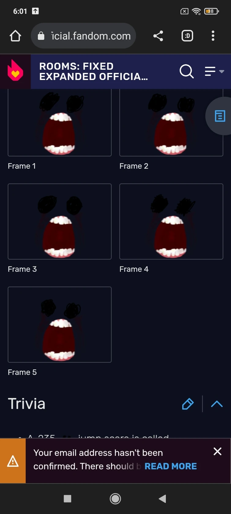 This is the main frame not frame 5. | Fandom