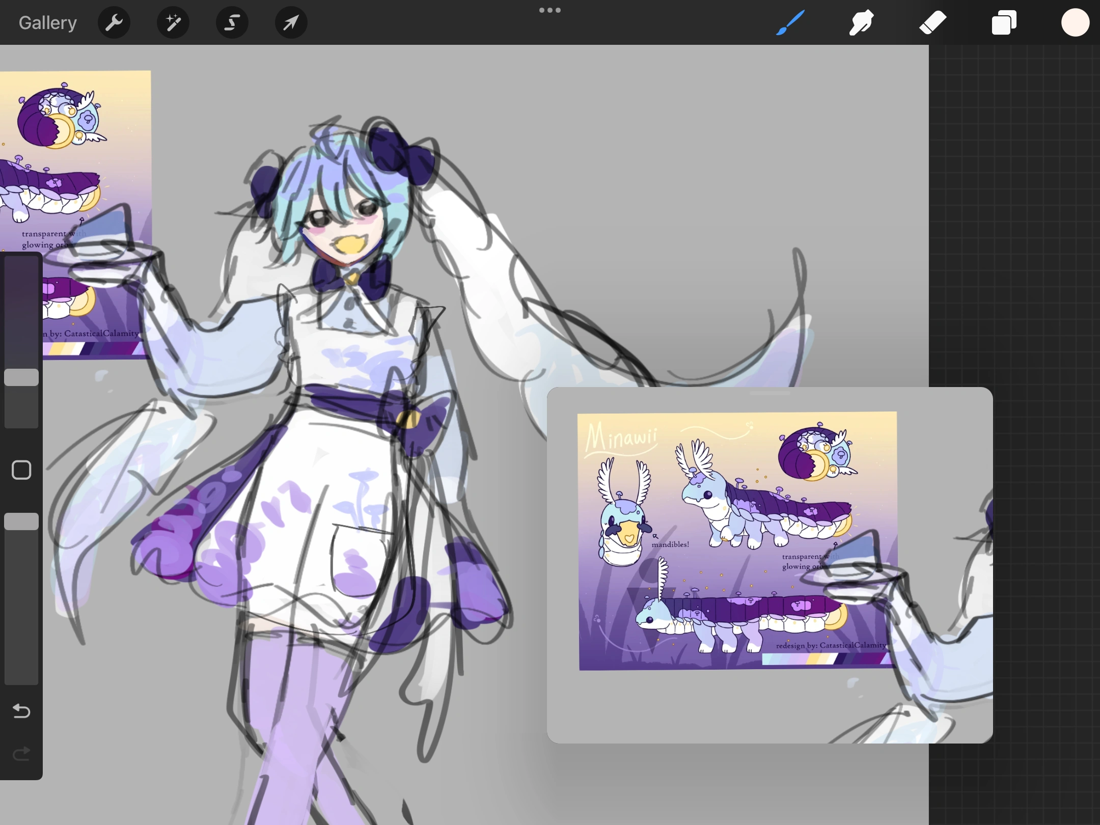 Something is cooking. | Fandom