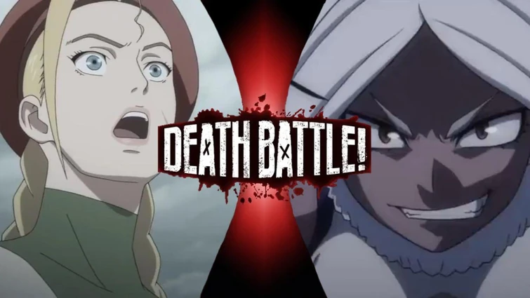 Cammy (Street Fighter) VS Mirko (MHA) | Fandom