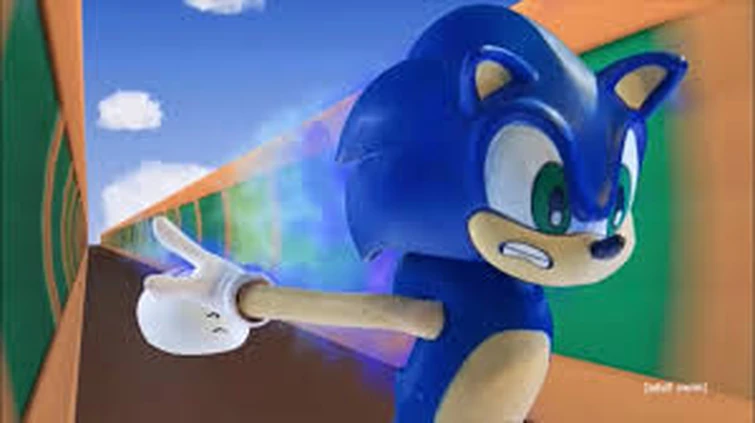 Why is Sonic running? (wrong answers only) | Fandom
