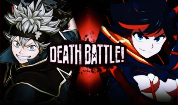 Death battle Asta vs ryuko (black clover vs kill la kill) | Fandom
