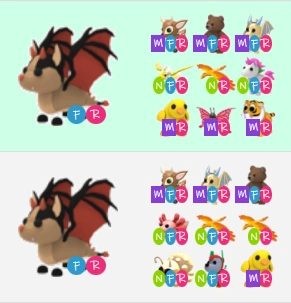 what offer should i do for my FR bat dragon? (picturees) | Fandom