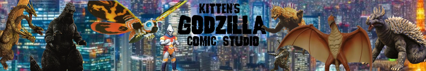 Godzilla Comic Studio (My Version) | Fandom
