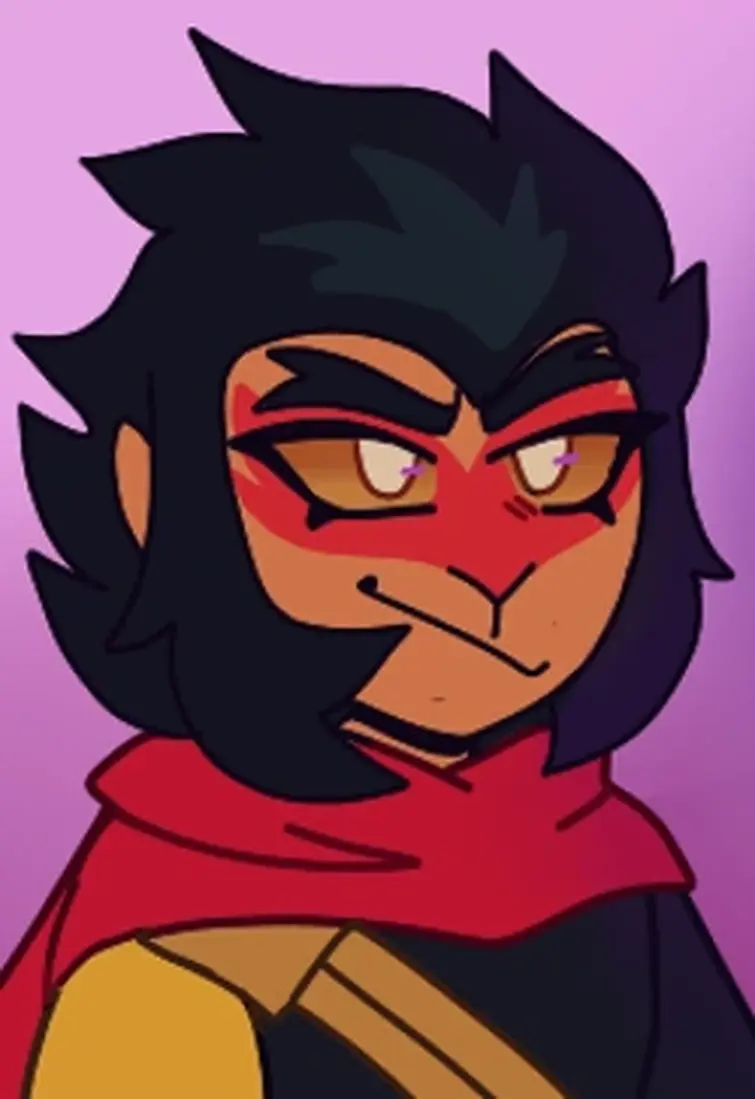 local emo monkey prepares to beat up random delivery boy | Fandom