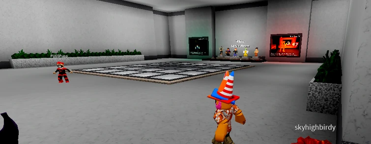 Here was the original version of the current lobby of BEAR (Alpha ...