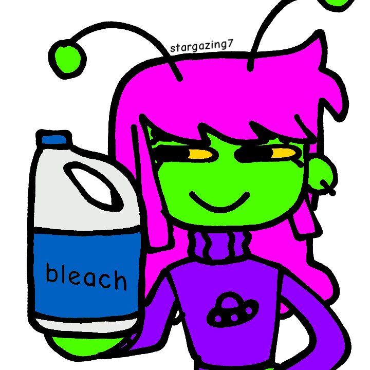 Bleach from space (extra mind-erasing than regular bleach) | Fandom