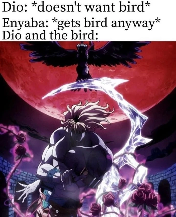 wholesome dio | Fandom