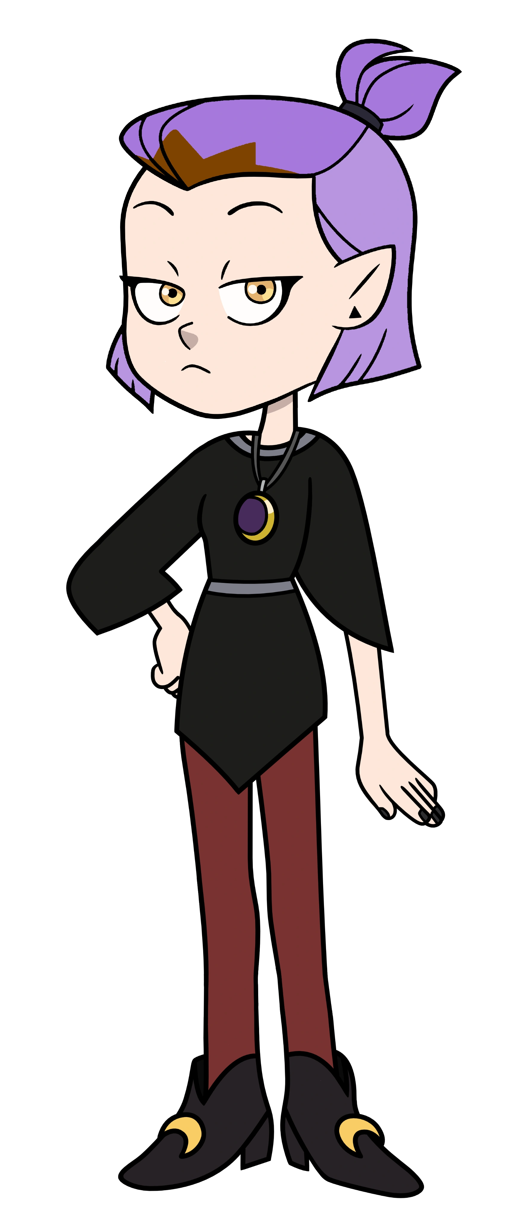 This should've been Amity's canon hair | Fandom