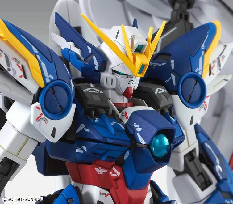 Official images of the MG (chicken) wing gundam zero EW ver ka(dats a ...