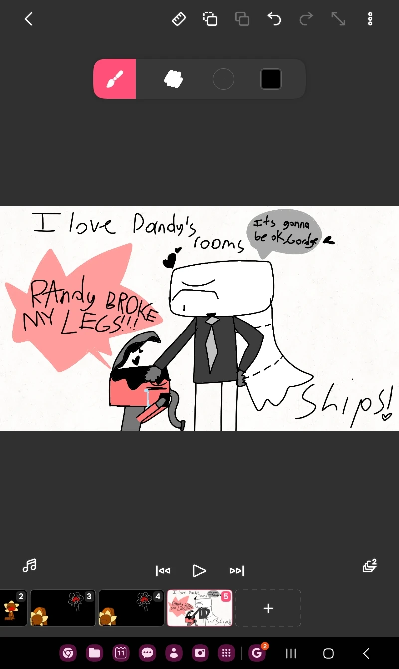 Pic unrelated lol (which toonies=which toons) | Fandom