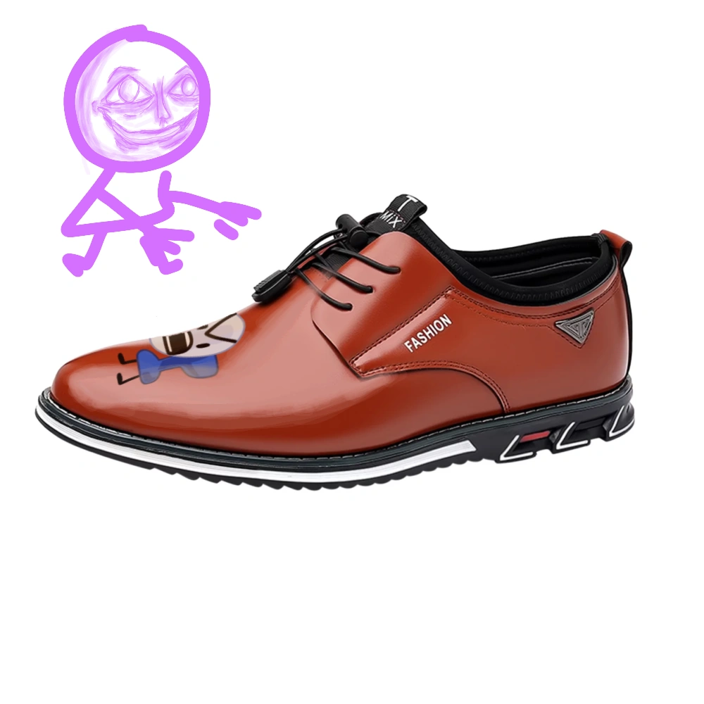 Please don't ask, it's Fanny on a shoe | Fandom