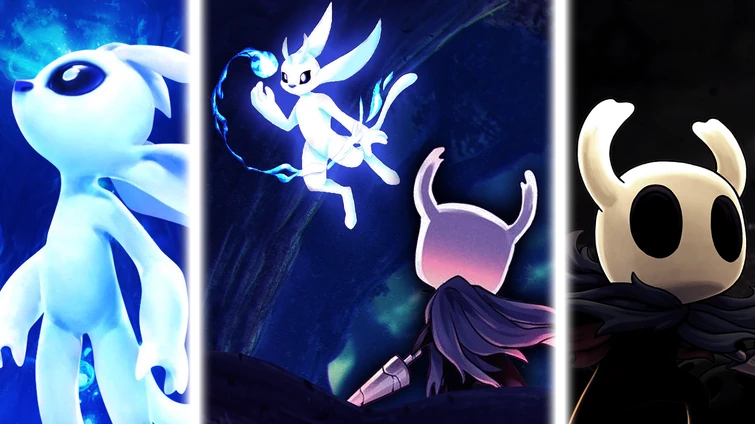 Ori vs The Knight Fight Art | Fandom