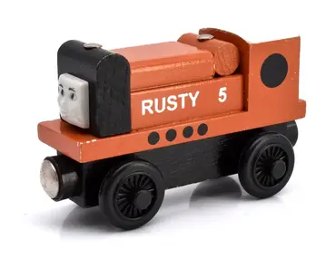 Best wooden Railway Rusty | Fandom
