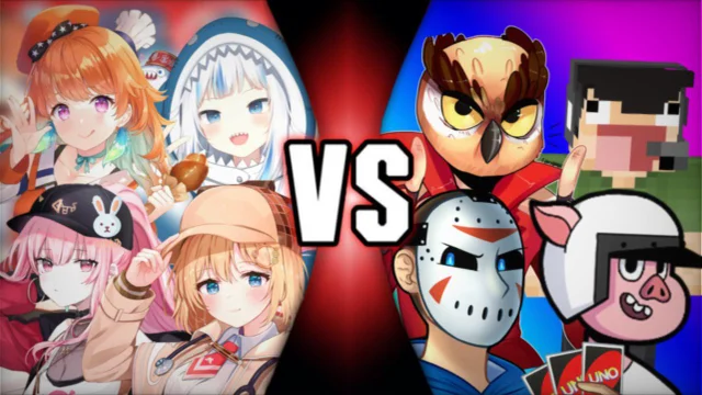 Hololive en vs vanoss crew thoughts on the matchup | Fandom