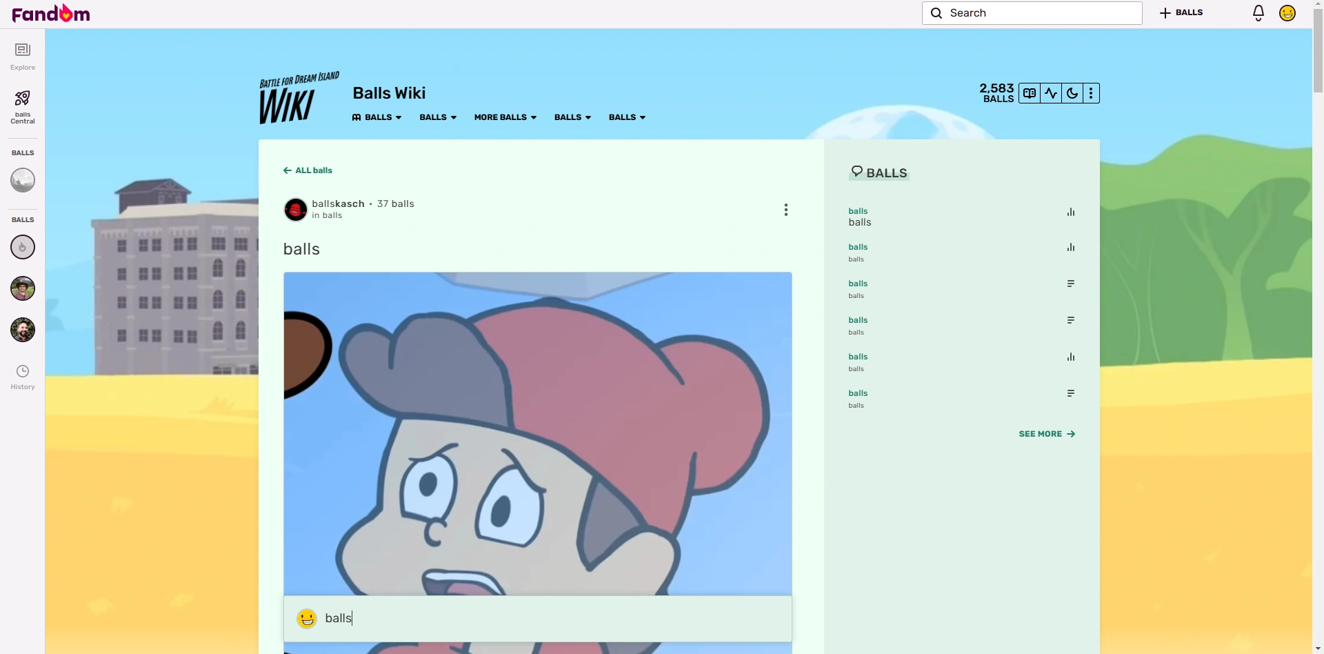 balls | Fandom
