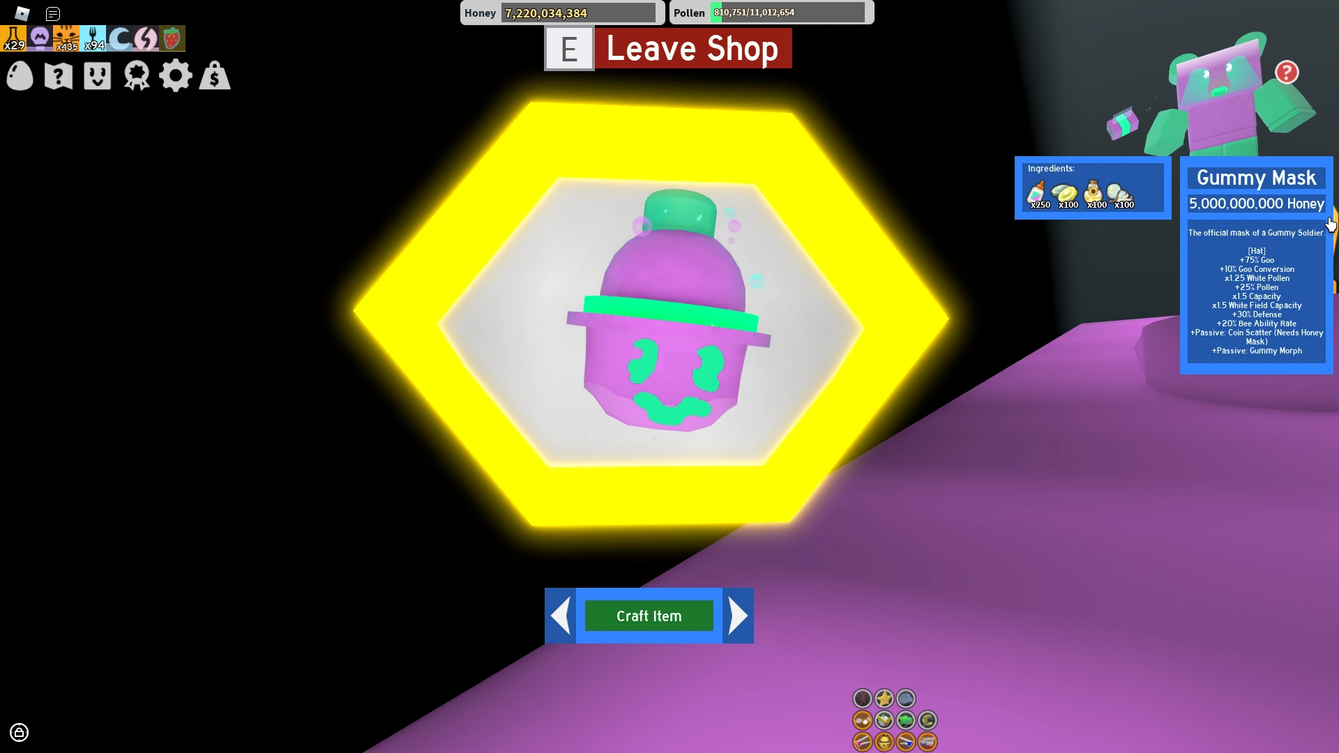 The gummy mask is finally mine. | Fandom