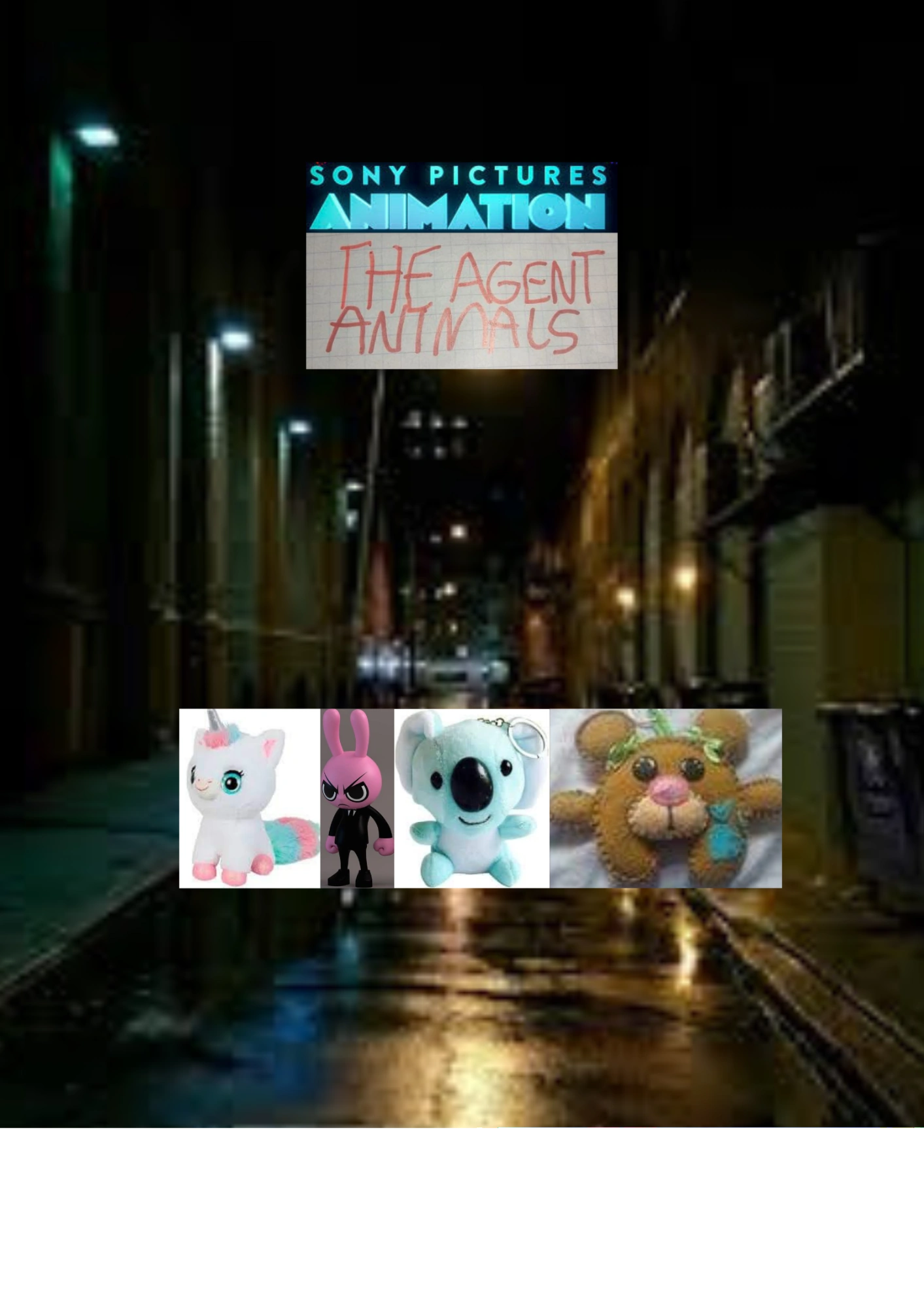 The Agent Animals 2025 Columbia Pictures Sony pictures Animation Movie ...