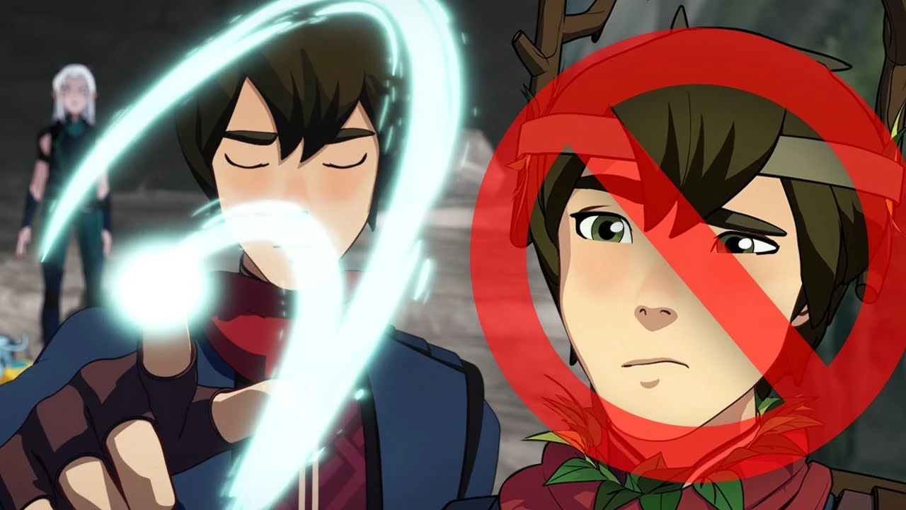 Callum being a half-elf is a disastrous choice in writing and The ...